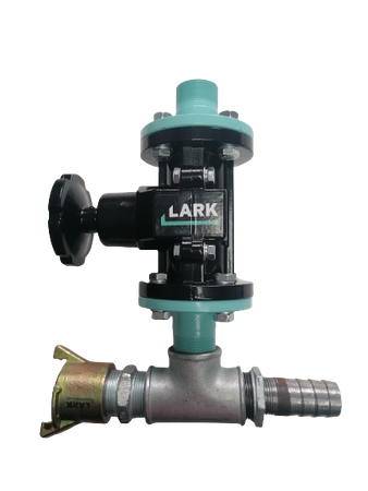 SGV flow control valve complete | SAND BLASTING ACCESSORIES \ Valves ...