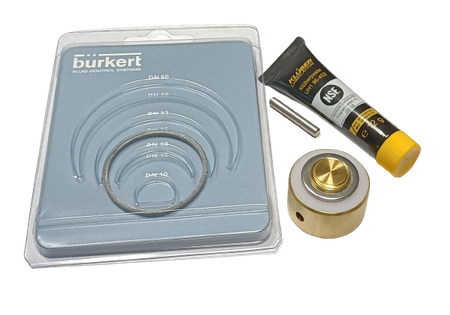 Repair kit for BURKERT valve | SAND BLASTING ACCESSORIES \ Valves ...