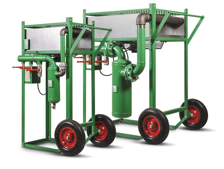 Portable compressed air aftercooler ACP/ACE | COMPRESSED AIR-LINE ...