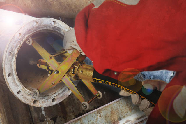 PBT-1 pipe cleaning tool | SAND BLASTING ACCESSORIES \ Nozzles/Nozzle ...