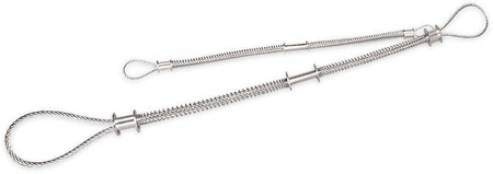 Safety Cables for hose | SAND BLASTING ACCESSORIES \ Hoses/connectors ...